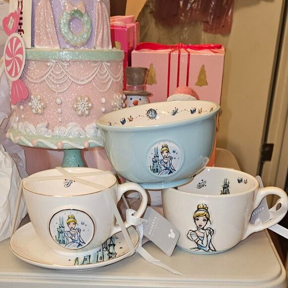 Disney | Kitchen | Disney Cinderella Set | Poshmark
